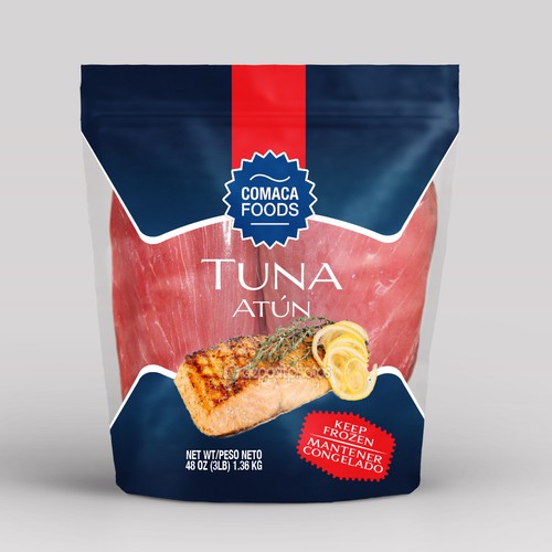 Designs | Worldwide Seafood Package for Retail | Product packaging contest
