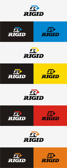 "RIGID" logo design for cars spare parts | Logo design contest
