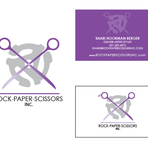 Designs | ROCK - PAPER - SCISSORS, INC. | Logo & business card contest