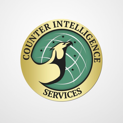 Counter Intelligence Services Logo ReDesign | Logo & business card contest