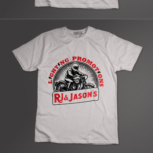 Designs | RJ & JASON'S Lightning Promotions | Logo design contest