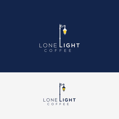 Create a simple, tasteful logo for Lone Light Coffee | Logo design contest