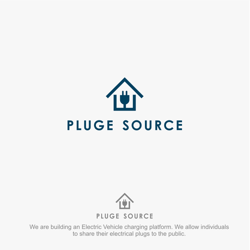 Design a logo for an Electrical Vehicle plug sharing platform. | Logo ...