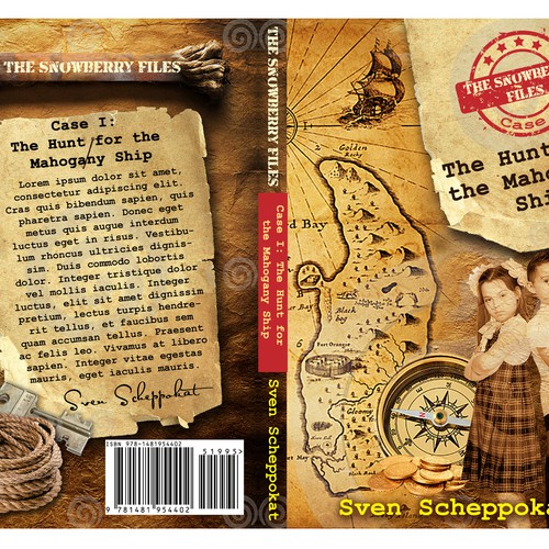 Designs | Create a book cover for an adventure novel for kids aged 10 ...
