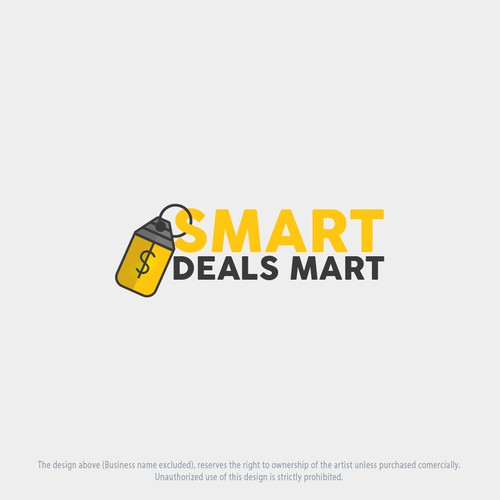 Design a captivating logo for an online store for Smart Deals Mart ...