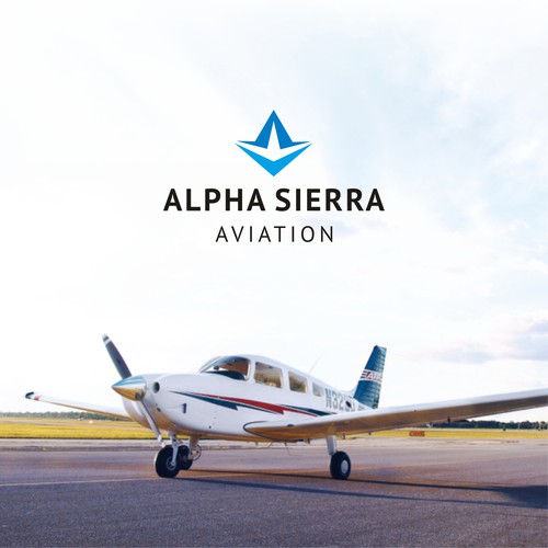 Designs | Aircraft rental and pilot training | Logo & business card contest