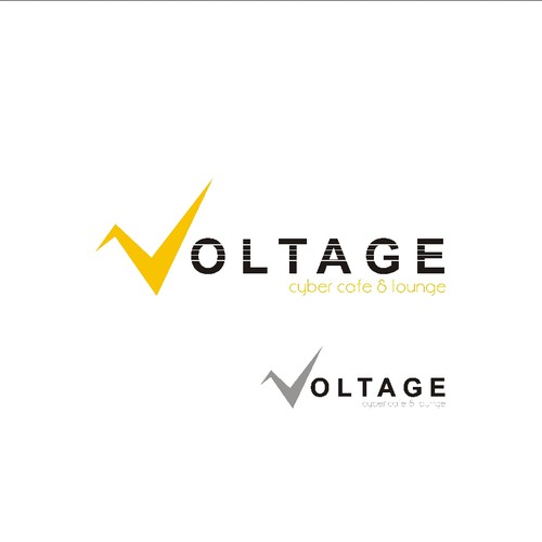 Modern Cyber Cafe and Lounge requires a unique logo | Logo design contest