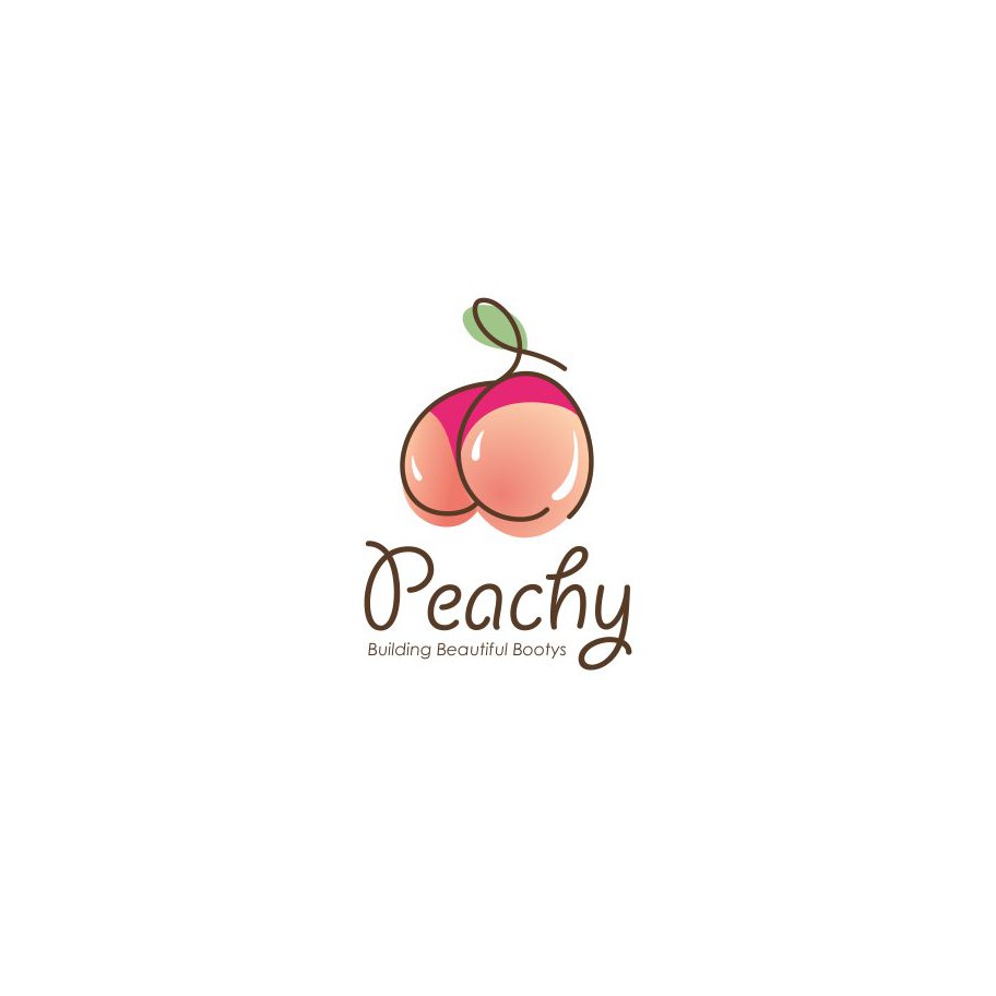 Peach Logos - Free Peach Logo Ideas, Design & Templates