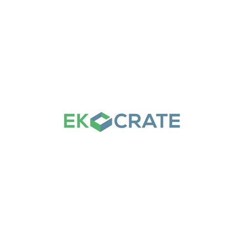 Designs | Design a logo for an eco friendly crate delivery company ...