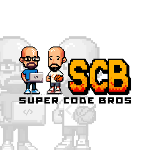 Designs | Pixel Art Logo for Super Code Bros | Logo design contest