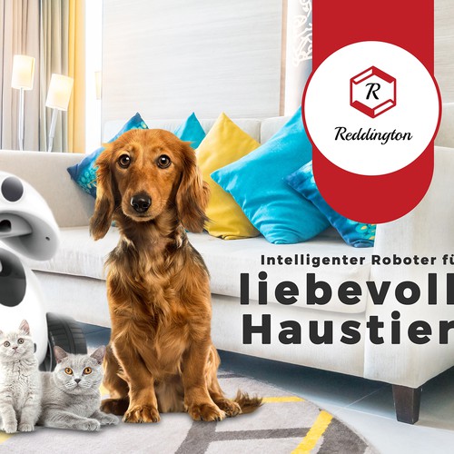 Dog and Cat Header wich include our Product | Other business or ...