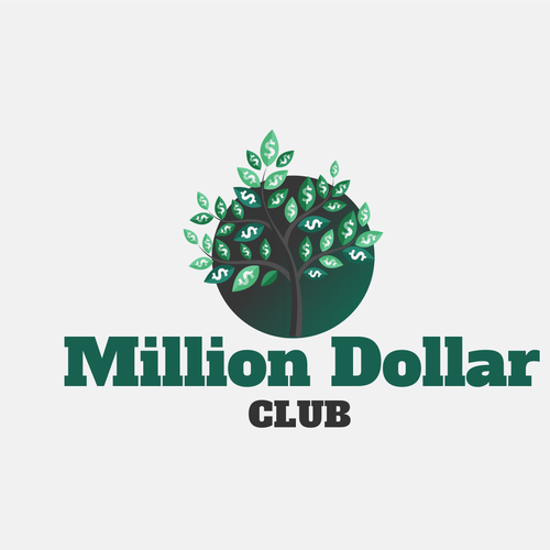 Million Dollar Club Needs A New Logo | Logo design contest
