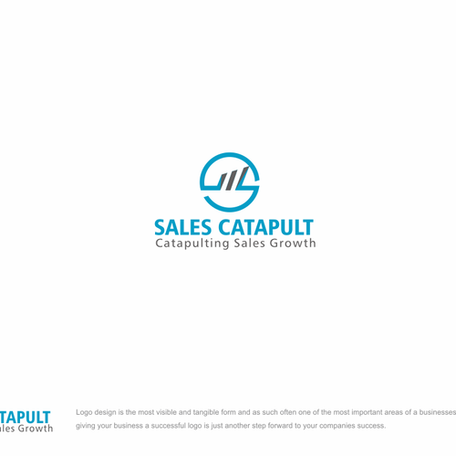 Designs | Help us Create a logo that tells the SALES CATAPULT story ...