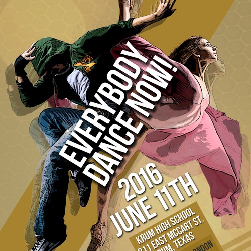 Poster Design needed for Dance Recital Showcase! | Poster contest