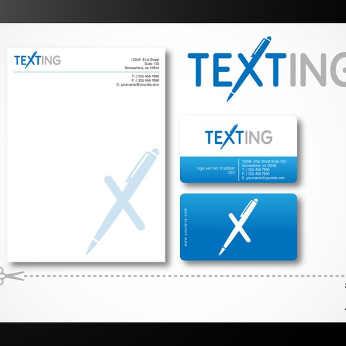 logo for 'Texting' | Logo design contest