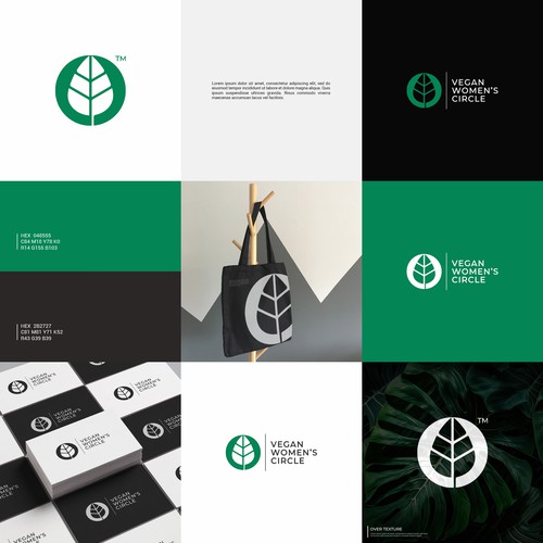 Designs | Create an EMPOWERING fitness logo for vegan women! 💪🌱 | Logo ...