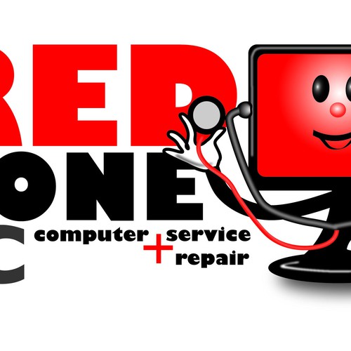Red Zone PC Logo | Logo design contest