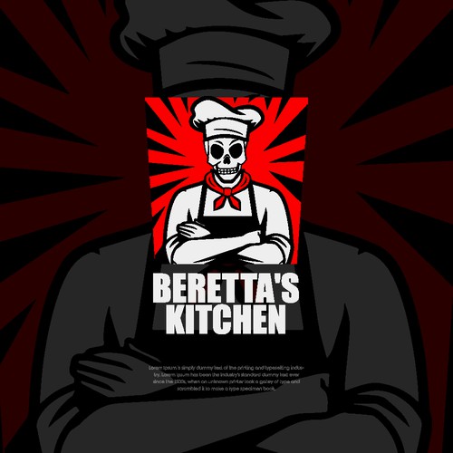 Designs | we need a powerful design for a ghost kitchen/ food pop-ups ...