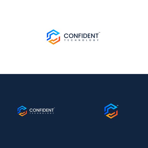 Designs | Confident Logo | Logo & business card contest
