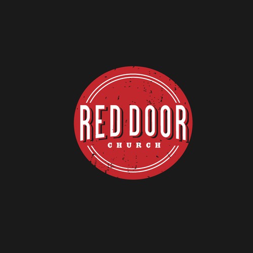 Red Door church logo | Logo design contest