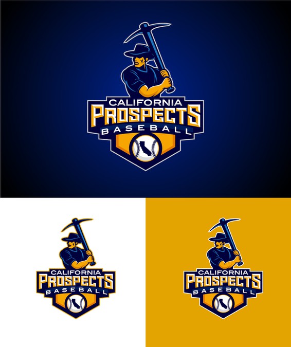 Create a winning design logo for California Prospects Baseball | Logo ...