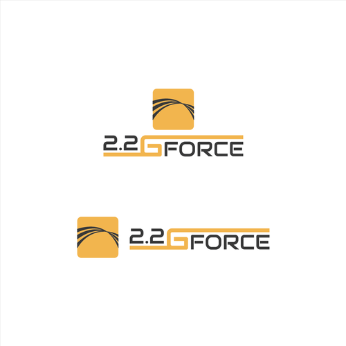 Capture the structural elements of 2.2gForce | Logo design contest