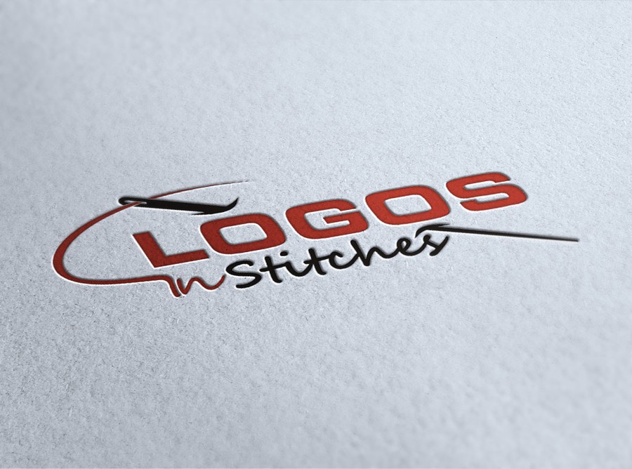 logo for Logos In Stitches | Logo design contest