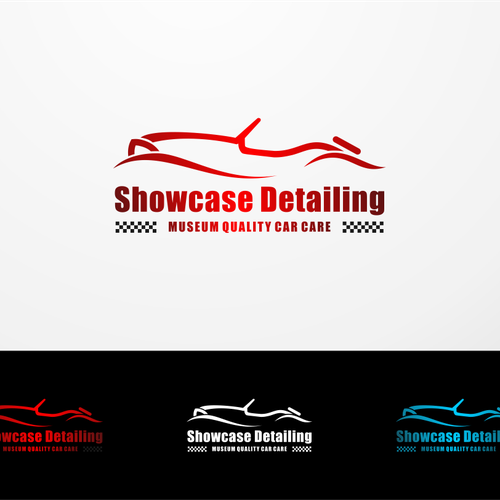 HIGH END AUTO DETAILING LOGO | Logo design contest