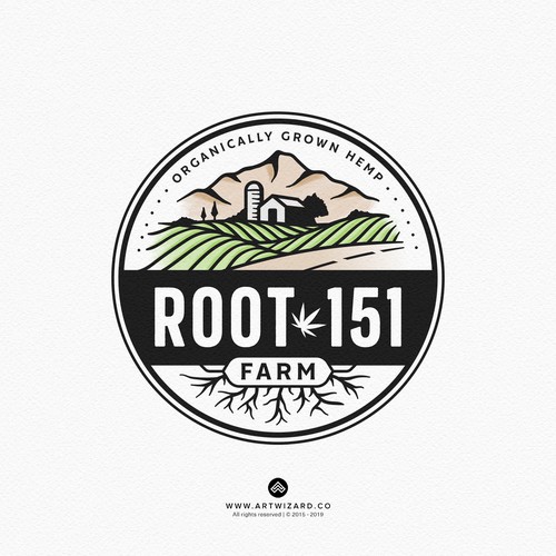 Need an awesome logo for our Colorado hemp farm | Logo design contest