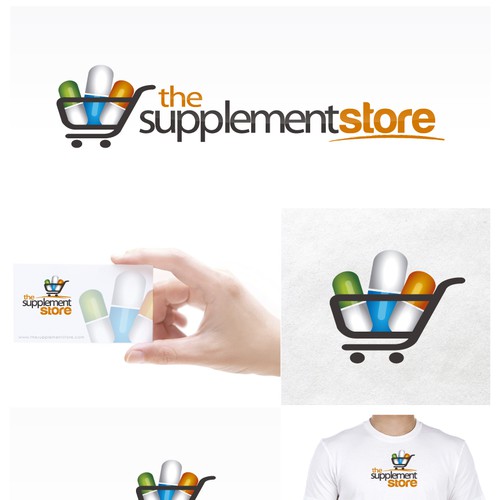 logo for The Supplement Store | Logo design contest