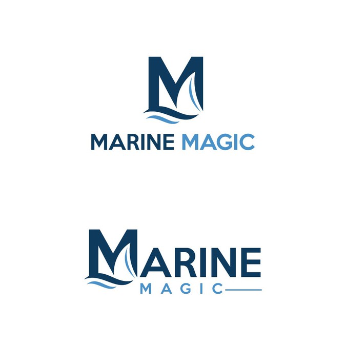 Marine Magic needs a powerful new look | Logo design contest