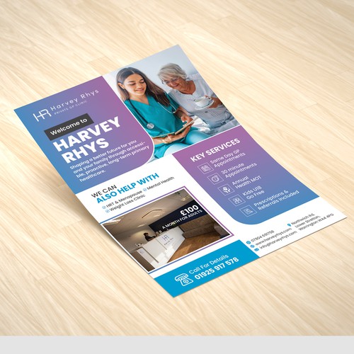 Designs | Private Doctors Flyer Design | Postcard, flyer or print contest