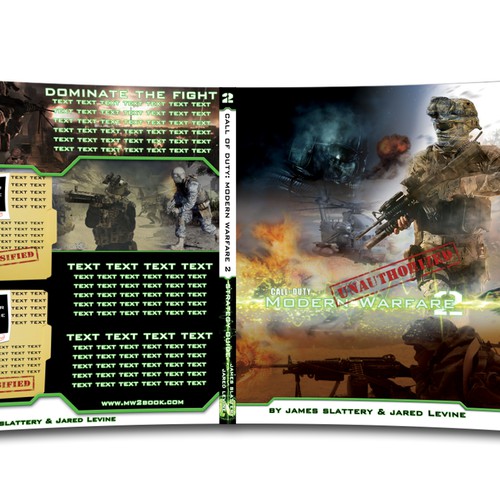 COVER: Call Of Duty Modern Warfare 2 | Print or packaging design contest