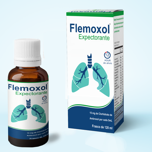 Llamativo empaque para FLEMOXOL | Product packaging contest