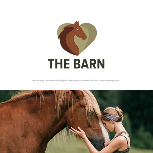 Designs | Design the coolest logo possible for our amazing horse and ...