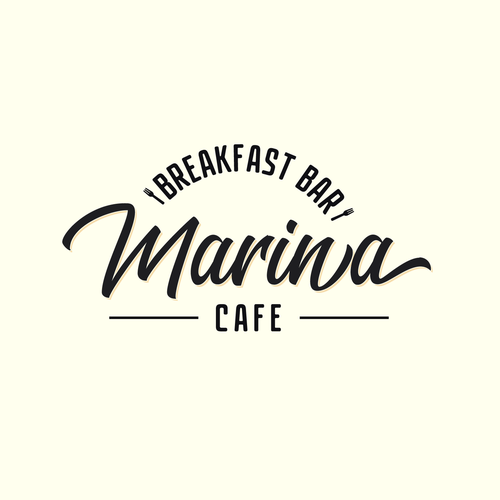 Designs | Logo for Marina Cafe Breakfast and Bar in Pensacola Beach ...