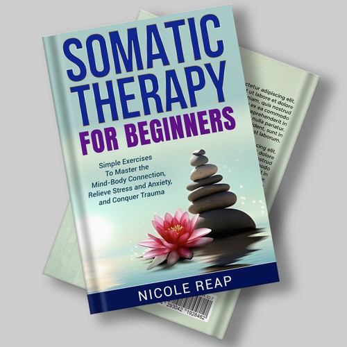 Designs | Design a book cover about Somatic Therapy for Beginners ...