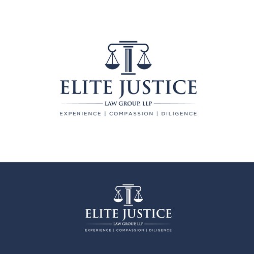 Designs | Elite Justice Law Group needs an empowering logo! | Logo ...