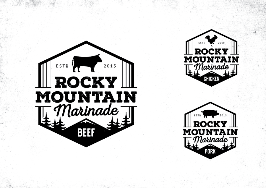 Rocky Mountain Marinade - Beef | Logo design contest