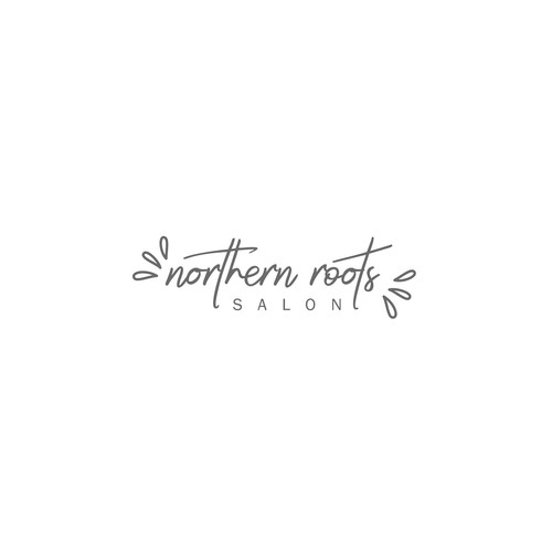 Northern Roots Hair Salon Logo. 😎 | Logo design contest