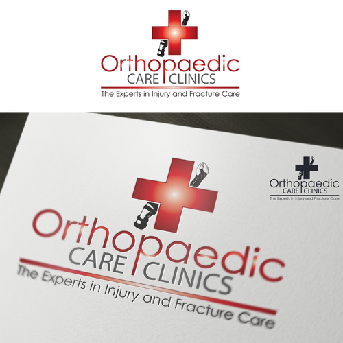 Help Orthopaedic Care Clinics with a new logo | Logo design contest