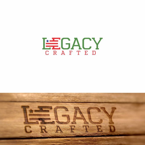 Legacy Crafted Cabinets Logo Redesign | Logo design contest