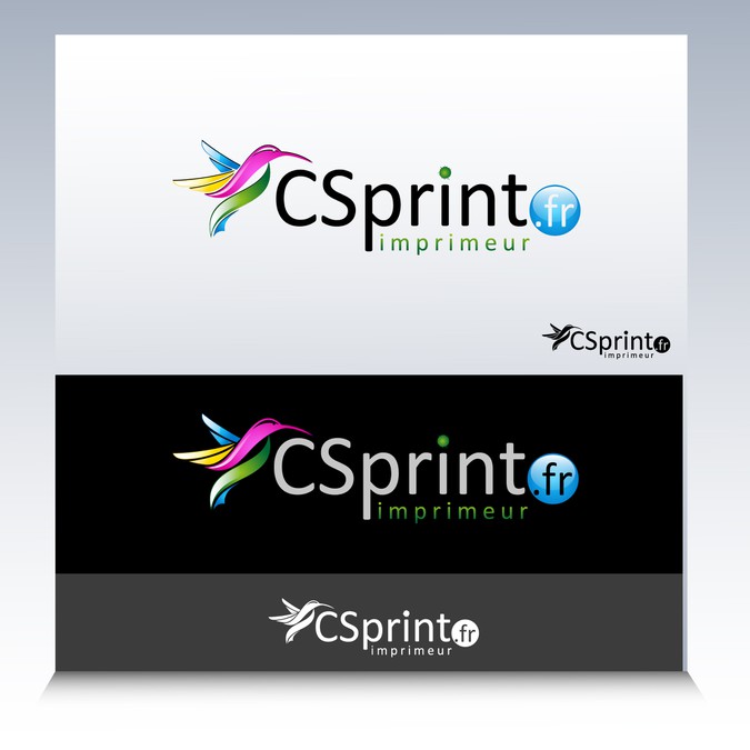 Creation logo pour site internet d'imprimerie en ligne | Logo Design ...