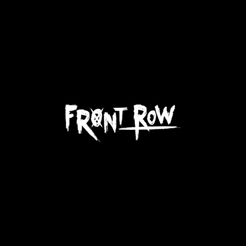 Powerful Logo neeed for rock band "Front Row" | Logo design contest