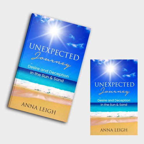 Designs | Unexpected Journey Southern California Resort | Book cover ...