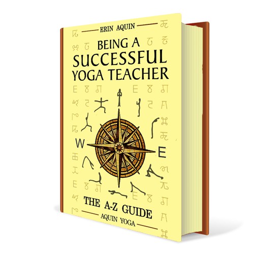 Design a Book cover for Aquin Yoga | Book cover contest