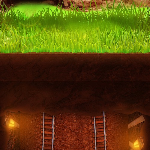 Scrolling Game Background Design | App design contest