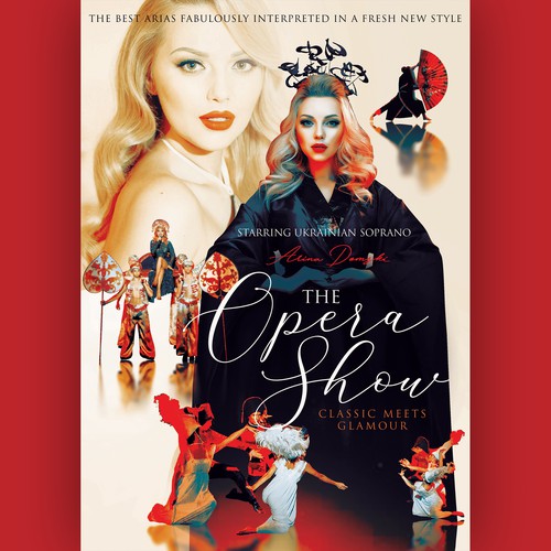 Designs | Key visual for THE OPERA SHOW - one of the most glamorous ...