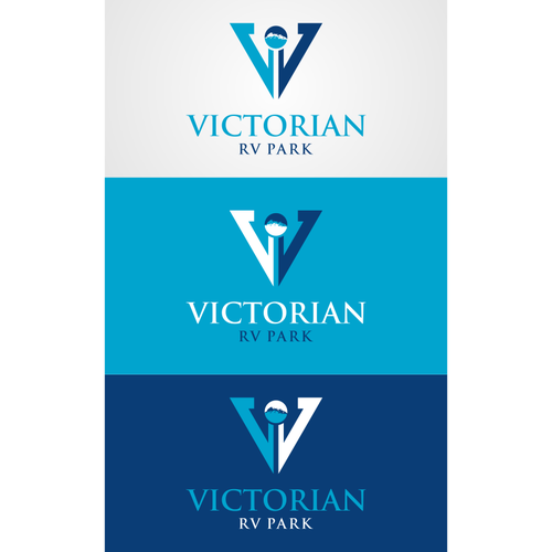 Create a logo for the Victorian RV Park in Reno, Nevada | Logo design ...
