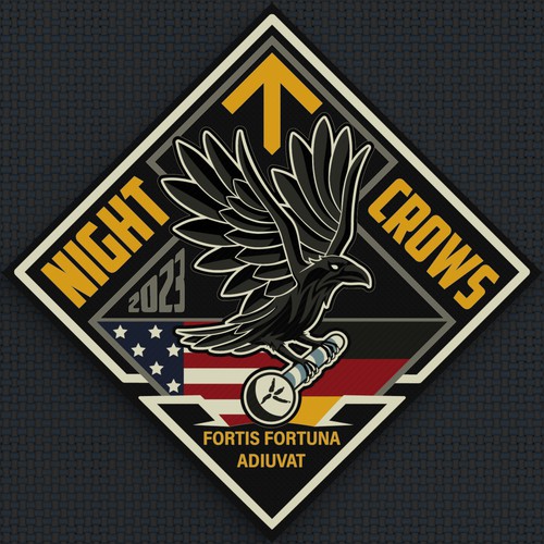 Designs | NIGHT CROWS - Military Special Operations Unit Logo design ...
